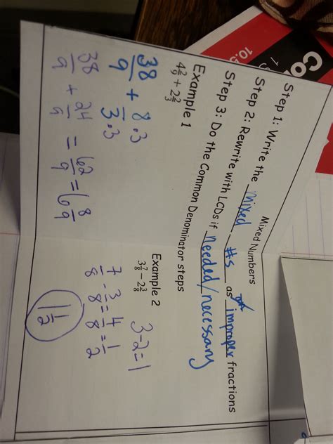Adding Subtracting Mixed Numbers Worksheet Dev Onallcylinders