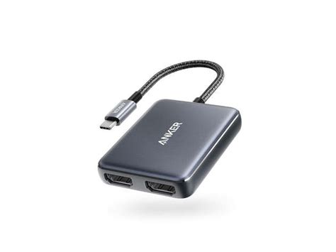 Anker Powerexpand Usb C To Dual Hdmi Adapter Stacksocial