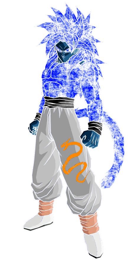 Ssj 13 Goku By Spongebob83 On Deviantart