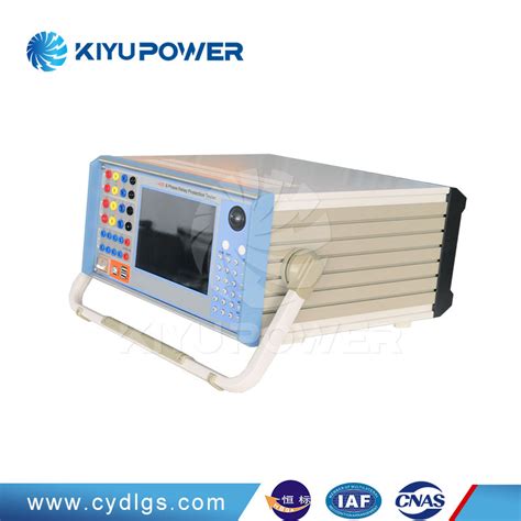 Microcomputer Automatic Protection Relay Tester Substation Protection Relay System Tester Test