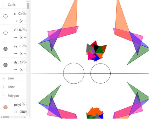 Digital Art Geogebra