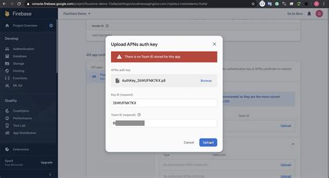 Setup Firebase Cloud Messaging Fcm Push Notification For Flutter Apps Inspireui Blog