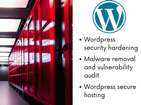 Improved Wordpress Security With Malware Removed Upwork