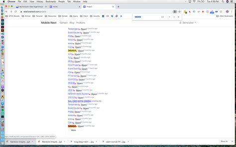 when viewing projects lists on the website list formatting is not used · issue 19561 · frappe