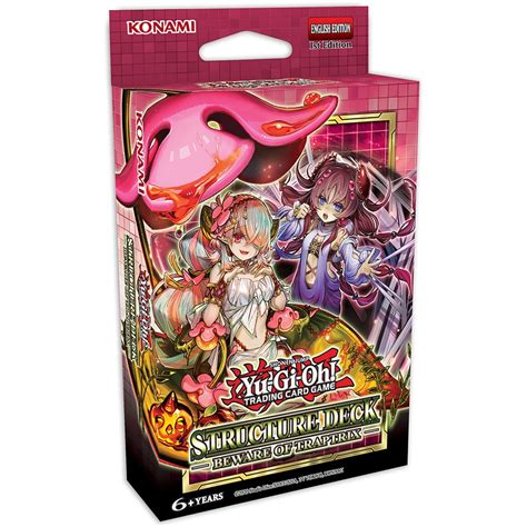 Yu Gi Oh Tcg Structure Deck Beware Of Traptrix Big W