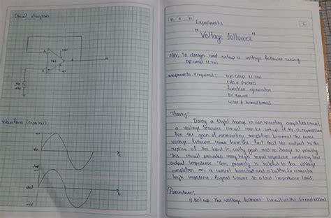 Electronic Circuits Lab Studocu