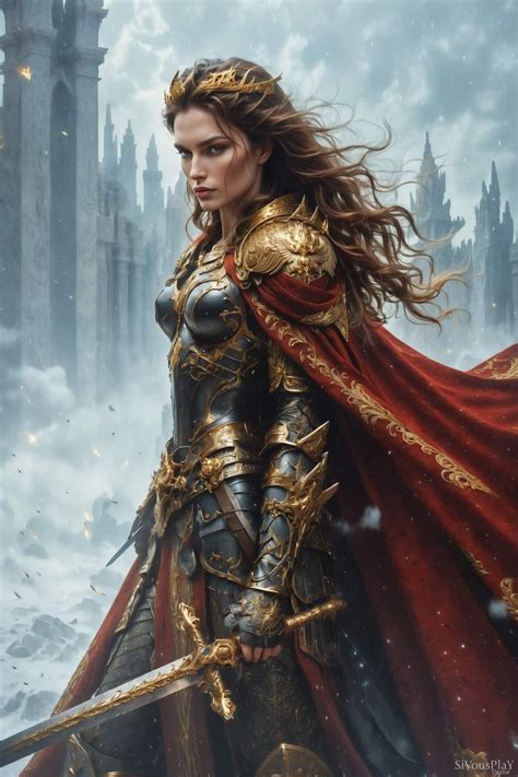 Pin On Warriors Woman In 2024 Female Warrior Art Warrior Woman Character Portraits