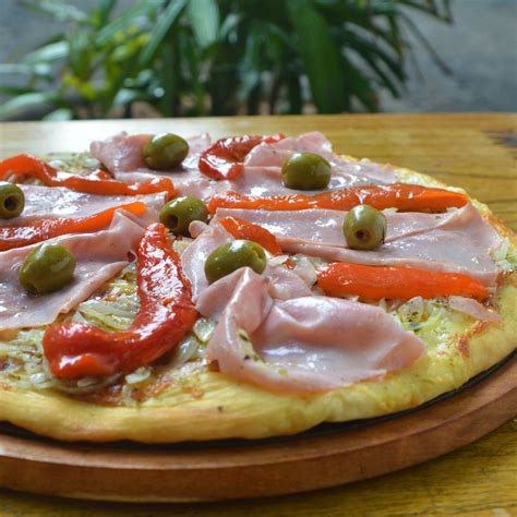 Americana Con Jamón Y Morrón Romario