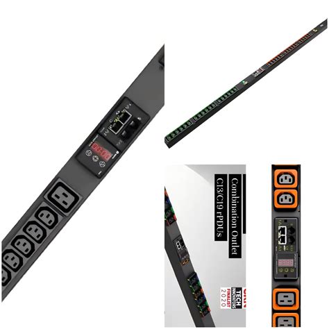 Vertiv Geist Gu1 Smart Monitoring Pdu Type 16a 32a Adaptive Load Rack Power With C13 C19 Dual