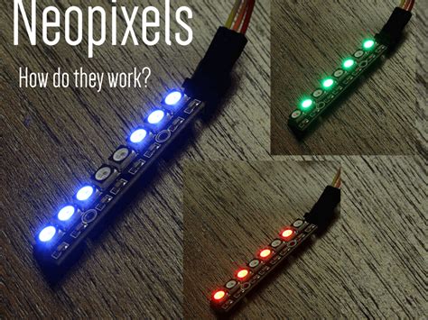 Neopixels How Do They Work Arduino Led Led Projects Rgb Led