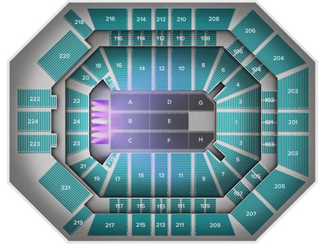 Mgm Grand Garden Arena Seating Chart View Educational Chart Resources