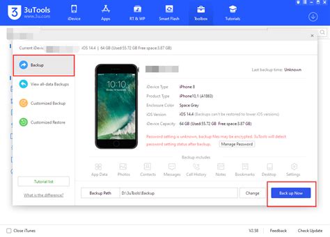 What Should You Do If Restore Backup Failed On 3utools 3uTools