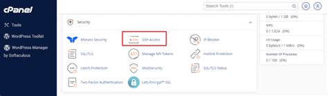 How To Configure Ssh Using Cpanel Milesweb