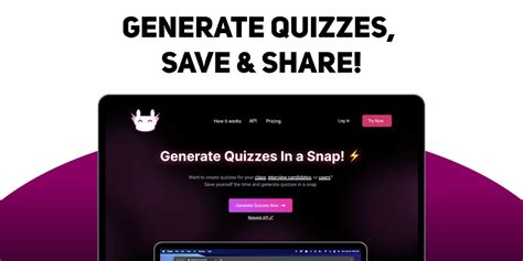 Quizbot Auto Quiz Generation To Save Manual Work Product Hunt