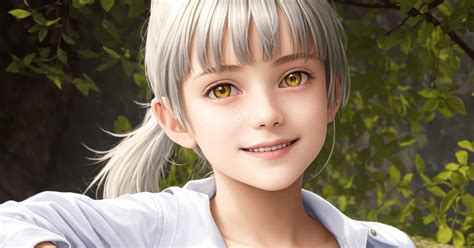 Topless Jacket Sofii With Cute Nipples By Imouchi From Pixiv Fanbox Kemono