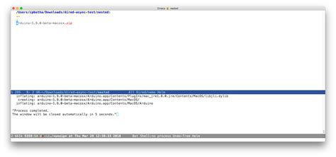 Asynchronous Rsync With Emacs Dired And Tramp Vxlabs