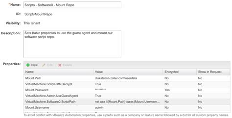 Running In Guest Scripts On Windows Vms In Vra 7 Neon Mirrors