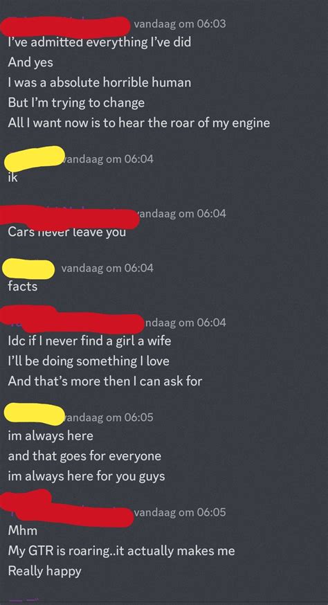 How Cringe Is This To You Im In A Discord Server With Teens This Is A Serious Conversation