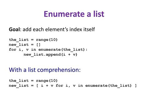 List Comprehensions And Other Shortcuts Uw Cse 160 Winter Ppt Download