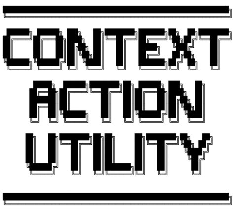 Easy Mobile Buttons Contextactionutility Community Resources