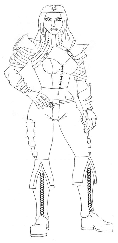 Yumi Character Reference By Kit Kat1982 Hentai Foundry