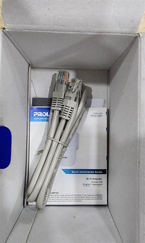 Prolink Wifi Extender Computers Tech Parts Accessories Networking On Carousell