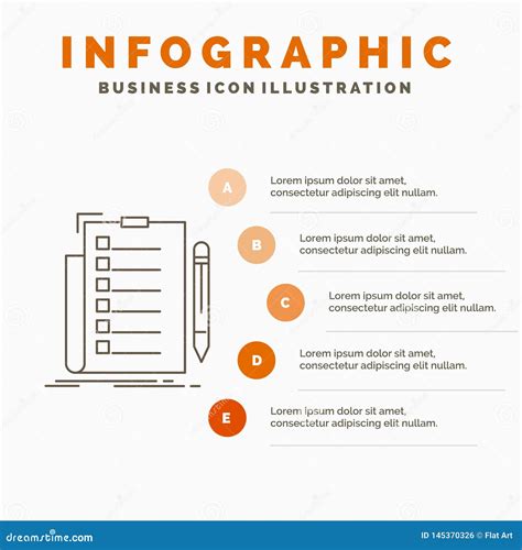 Expertise Checklist Check List Document Infographics Template For Website And Presentation