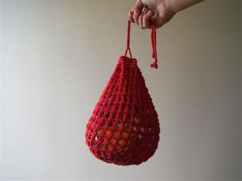 The Lil Hayseed Blog Knitted Drawstring Pouch Pattern
