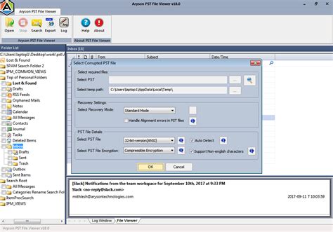 Free Pst File Viewer Tool Download To View Ms Outlook Pst Files