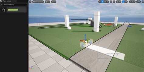 Overview Of How To Modify The Navigation Mesh In Unreal Engine Unreal Engine 5 6 Documentation