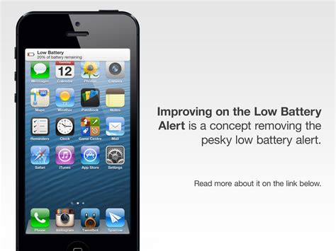 Improving On The Low Battery Alert By Theintenseplayer On Deviantart