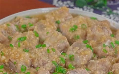 广东人爱吃的蒜蓉蒸排骨鲜嫩入味我全家都爱吃 哔哩哔哩