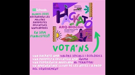 Vot Del Públic Hackato Youtube