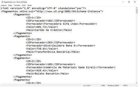 Criar Arquivo XML No Excel Guia Do Excel