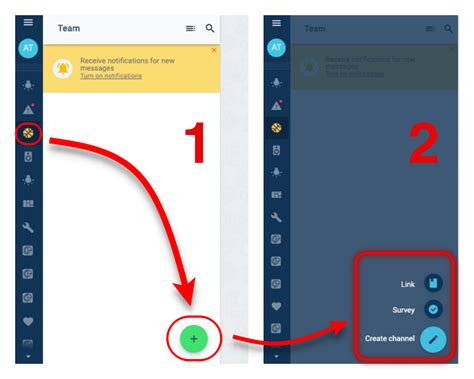 New Actions Button Cotalker Technical Documentation