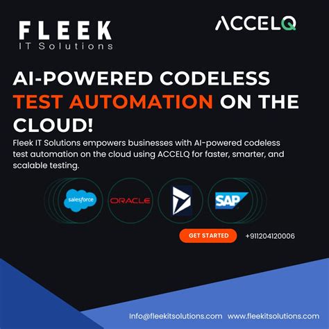 Codeless Test Automation Cloud Accelq Testing Accelq Aitestautomation Codelesstesting