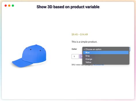 3d Viewer Display Interactive 3d Models Wordpress Plugin