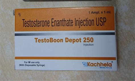Testosterone Enanthate 250mg Injection At ₹ 199piece Steriods