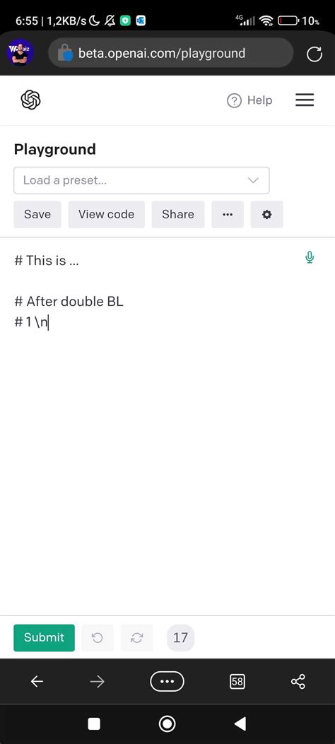 Text Davinci 003 Difference Between Playground And Api Api Openai
