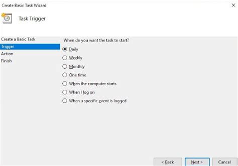 Windows Task Scheduler How To Create Basic Task Aspmantra Aspnetmvcangularjsjquery