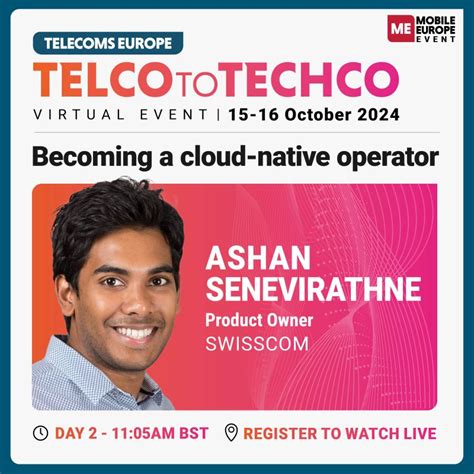 Mobile Europe On Linkedin Telcototecho Cloudnative Network Technology Telco Telecoms