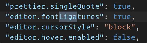 Ligatures Are Not Working In Integrated Terminal · Issue 135242