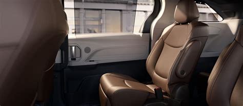 Toyota Sienna Features Specs Colonial Toyota
