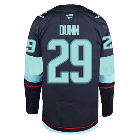 Seattle Kraken Fanatics Vince Dunn 29 Home Jersey Seattle Hockey