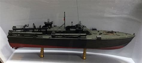 Uss Pt 109 Model
