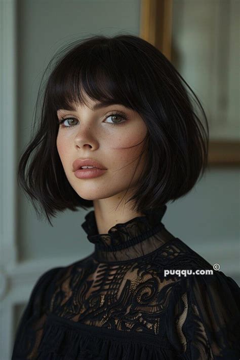 Short French Bob Hairstyles Chic And Timeless Looks I 2024