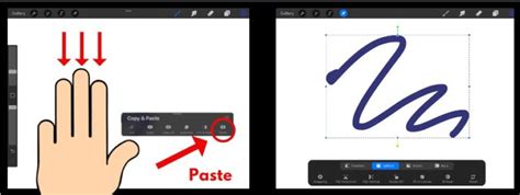 How To Duplicate In Procreate Copy And Paste Cut And Clone