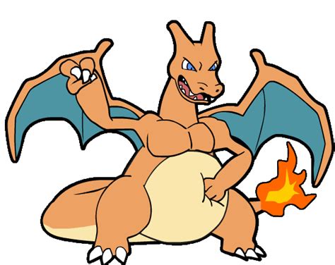 Charizard Belly Drum By Pbjam On Deviantart