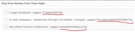 Shortcode Parameter To Filter By Text Page Id Tags Or Knowledge Base Wp Review Slider