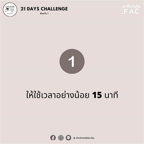21 Days Challenge คืออะไร ช่วยในการสร้างนิสัยใหม่ยังไง Stationery